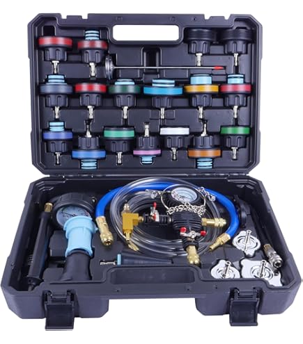 Coolant Funnel Kit How To Vacuum Fill Cooling System Vacuum Cooling ...
