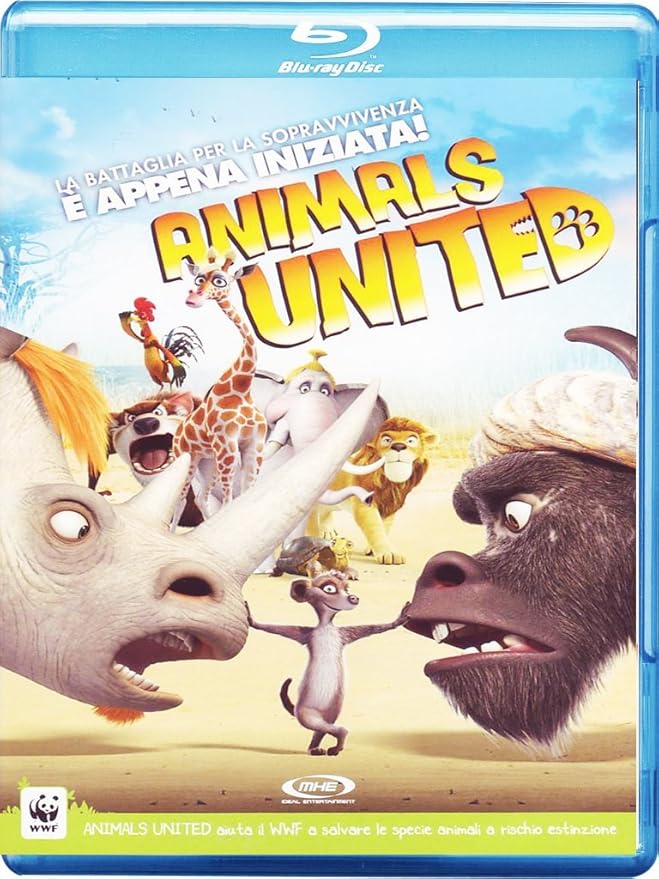 Animals United: Amazon.ca: Holger Tappe, Reinhard Klooss: DVD