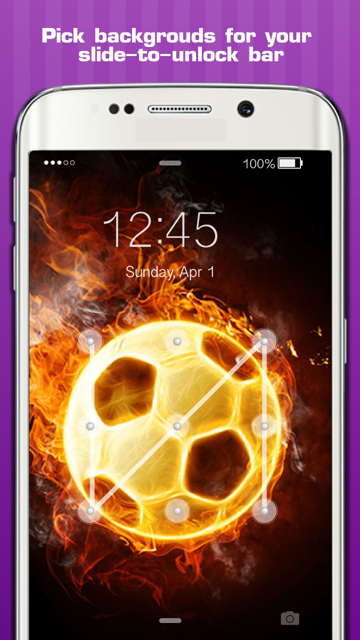 Football Lock Screen : Sport Kick Screen Lock:Amazon.co.uk:Appstore for ...