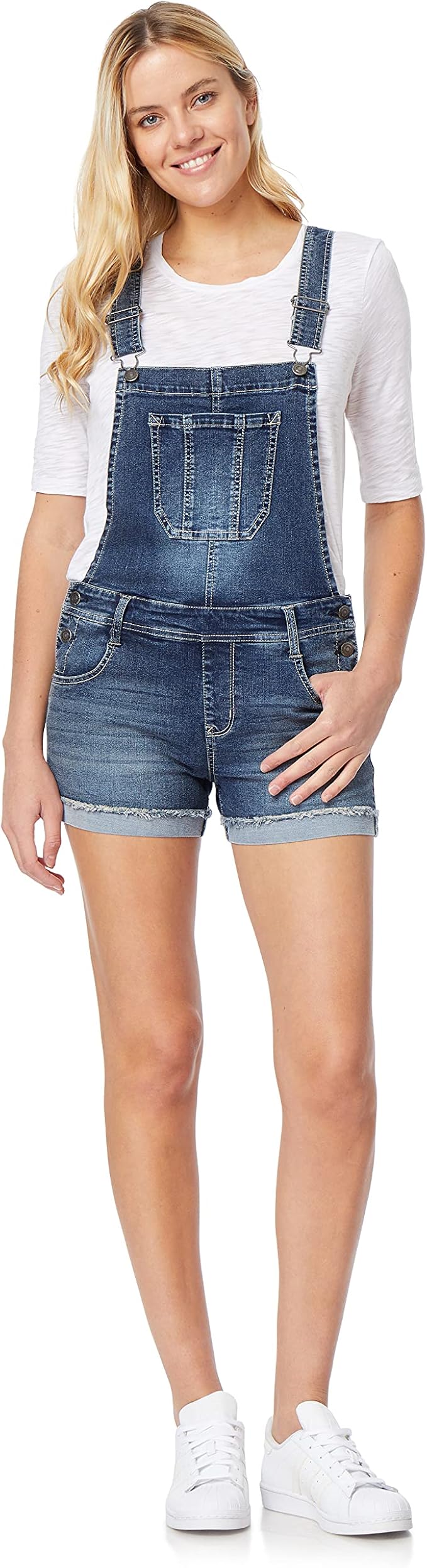 Amazon.com: WallFlower Women's Juniors Plus Size InstaStretch Denim ...