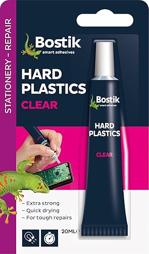 Everbuild stick 2 hard Plastic adhesive: Amazon.co.uk: DIY & Tools