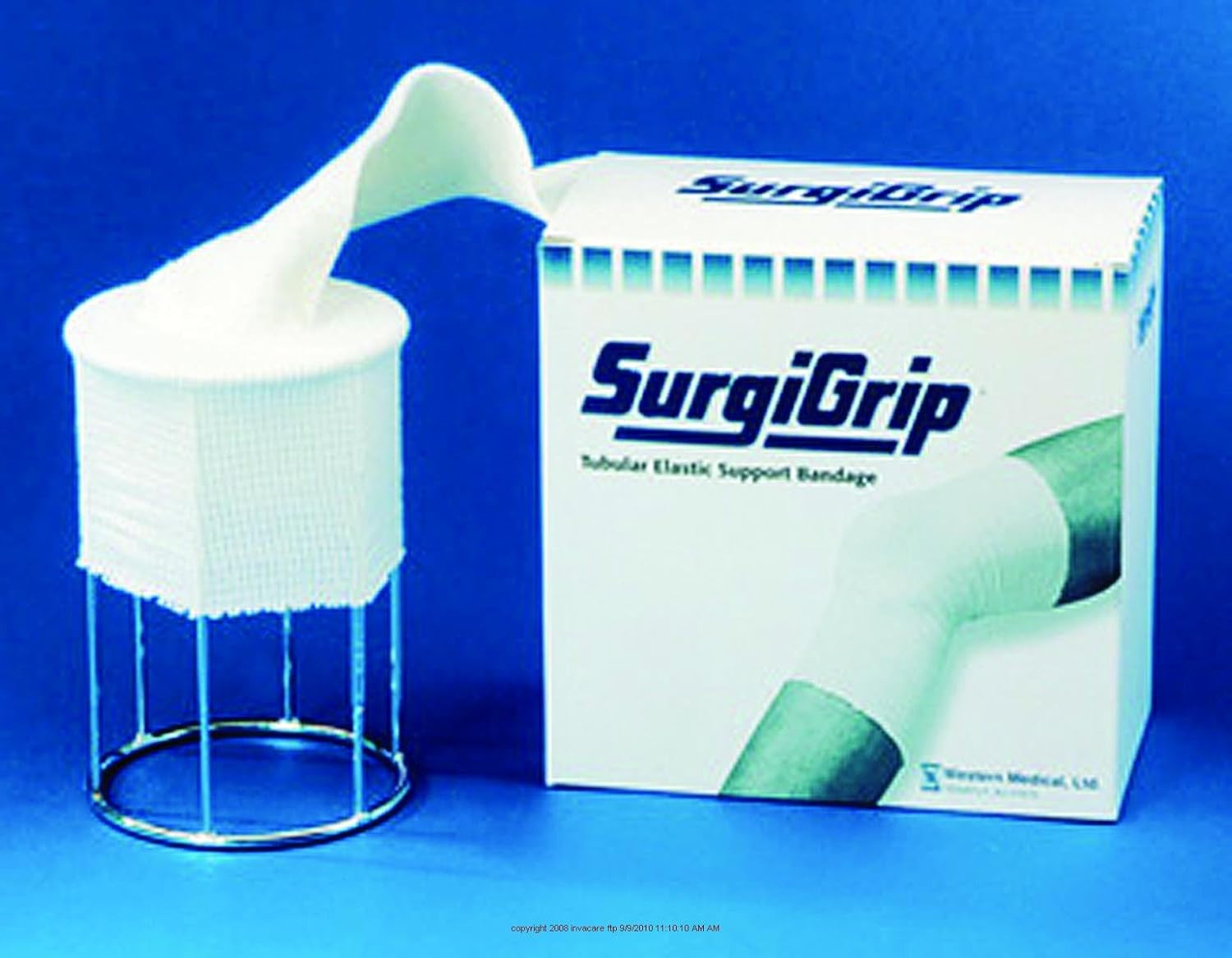 Amazon.com: Surgigrip Latex-Free Tubular Elastic Support Bandage ...