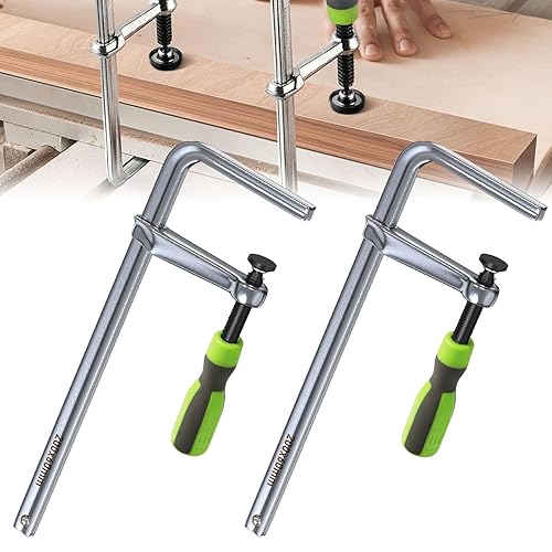 2-Pack Woodworking Rail Clamps for MFT and Guide Rail Systems, 8 ...