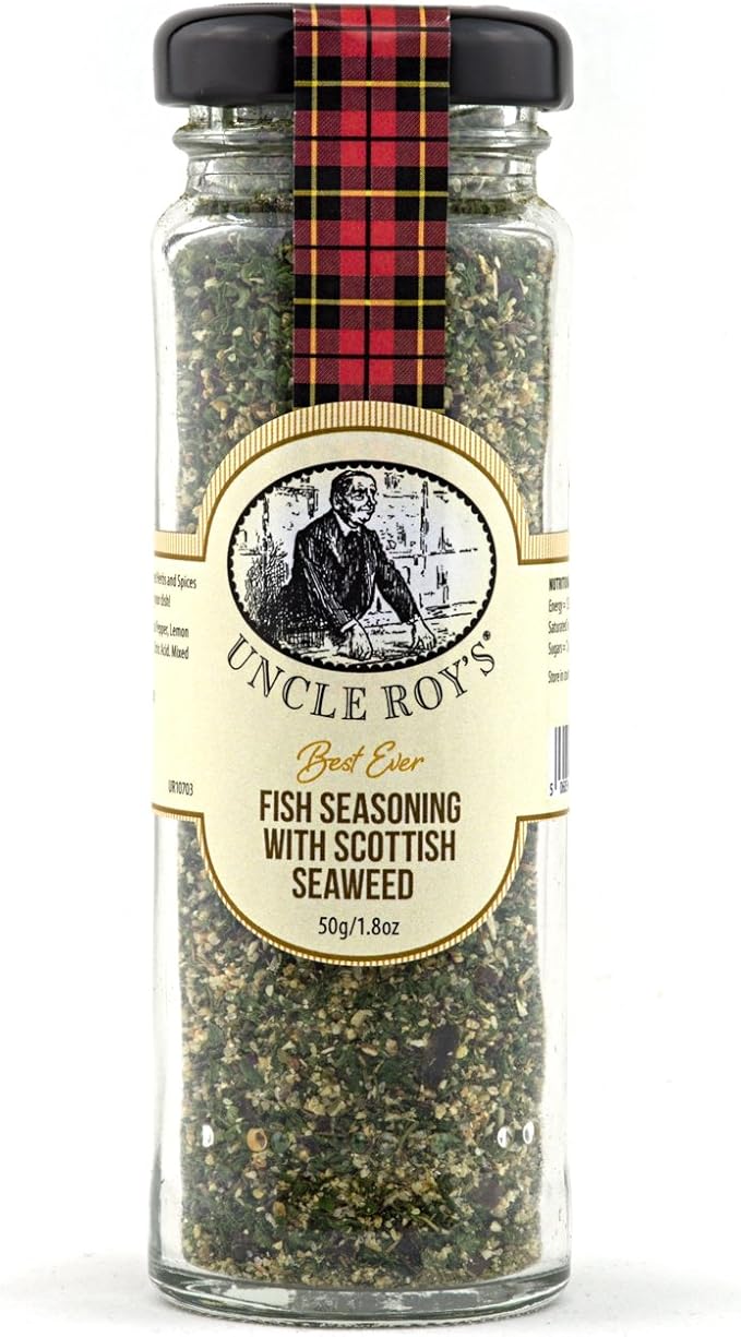 Is Uncle Roy's Best Ever Fish Seasoning with Scottish Seaweed Low ...