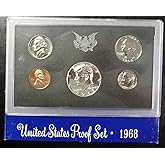 1968 S Proof Set US Mint at Amazon's Collectible Coins Store