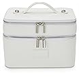 Amazon.com: ETOILE - Duo Vanity Case Off White - Large Functional ...