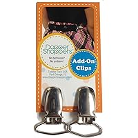 Amazon.com : Dapper Snappers Add-On Clips - 4 Count : Infant And ...