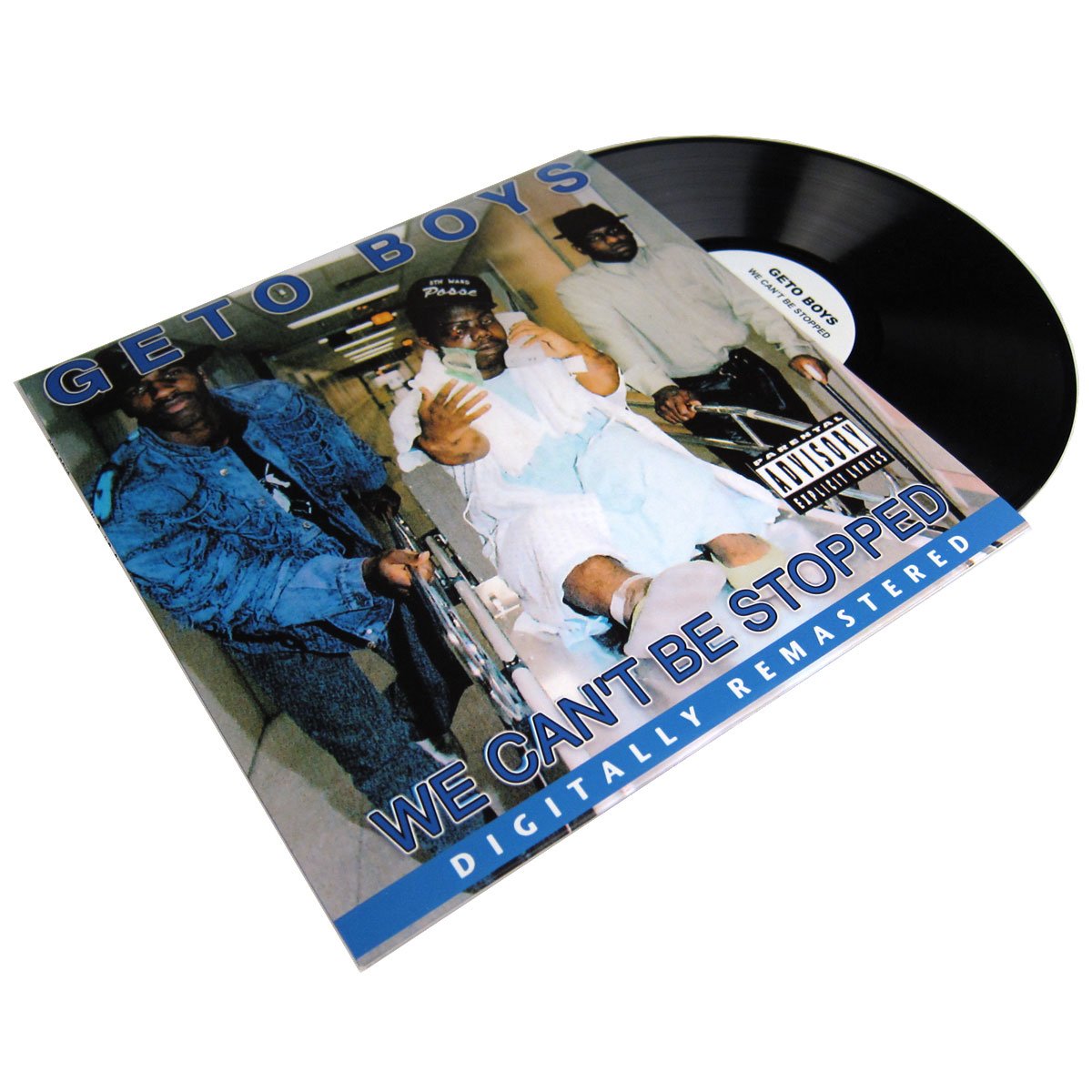 Geto Boys - Geto Boys: We Can't Be Stopped Vinyl LP - Amazon.com Music