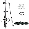 Leeche Handmade Professional Solid Wood Electric Cello 4/4 Full Size ...
