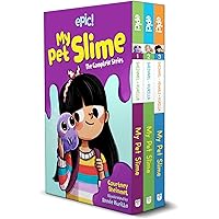 Amazon.com: My Pet Slime (Volume 1): 9781524855208: Sheinmel, Courtney ...
