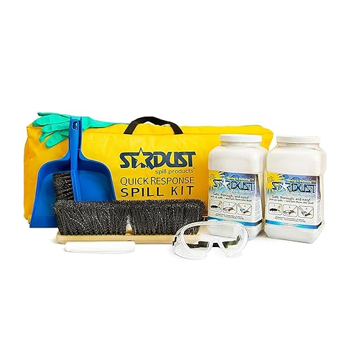STARDUST Spill Products D710 Comprehensive Quick Response Spill Kits ...
