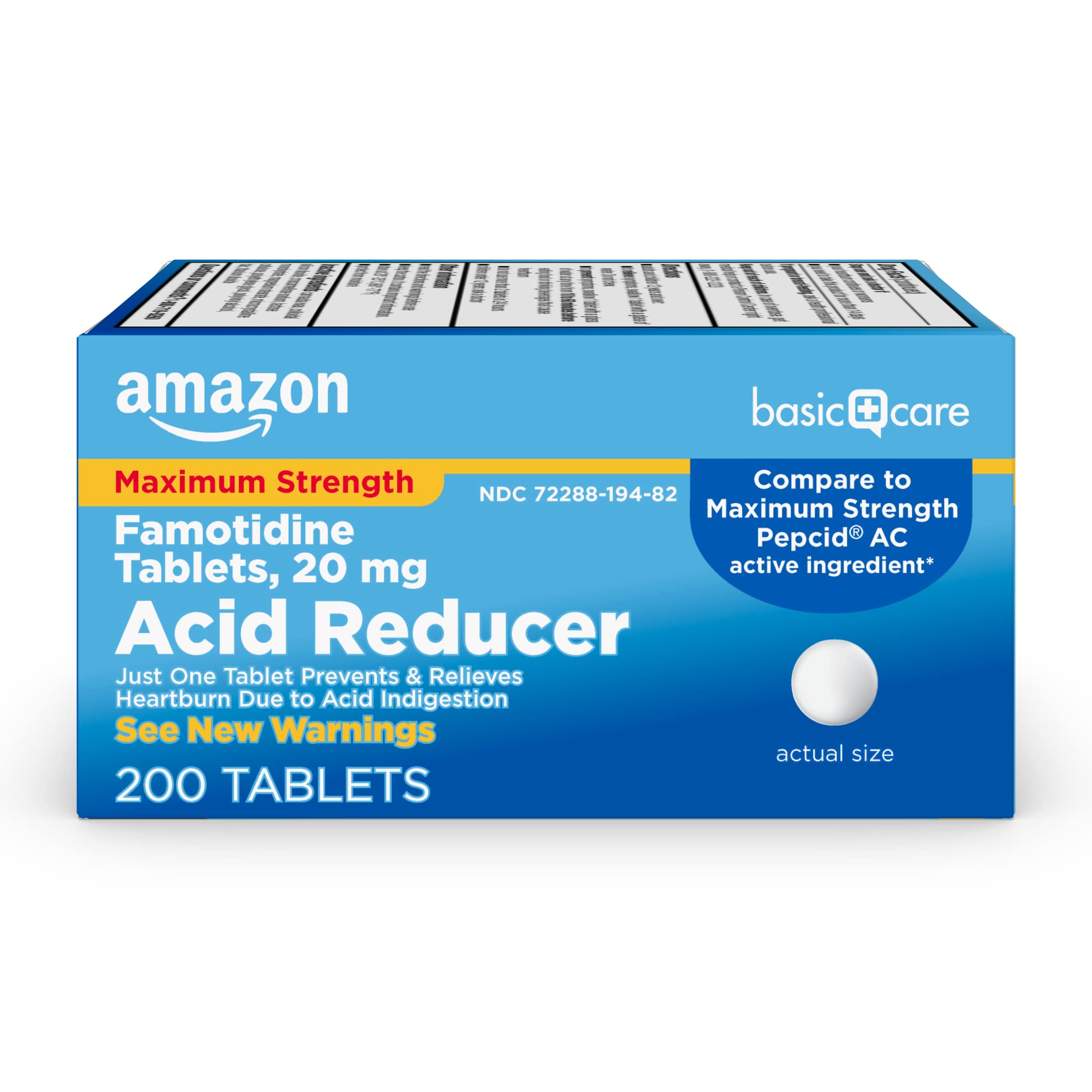 Mua Maximum Strength Famotidine Tablets 20 mg, Acid Reducer Pills for ...