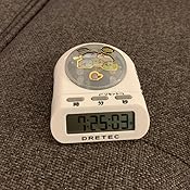 Amazon.com: DRETEC digital timer time up white T-186WT: Home Improvement