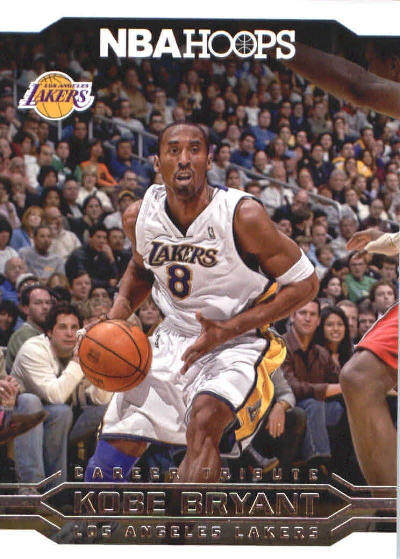 Amazon.com: 2017-18 Panini Hoops Kobe Bryant Career Tribute #292 Kobe ...