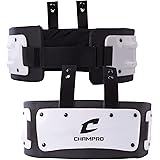 Amazon.com : Rawlings Youth Molded Side Rib Protector (White ...