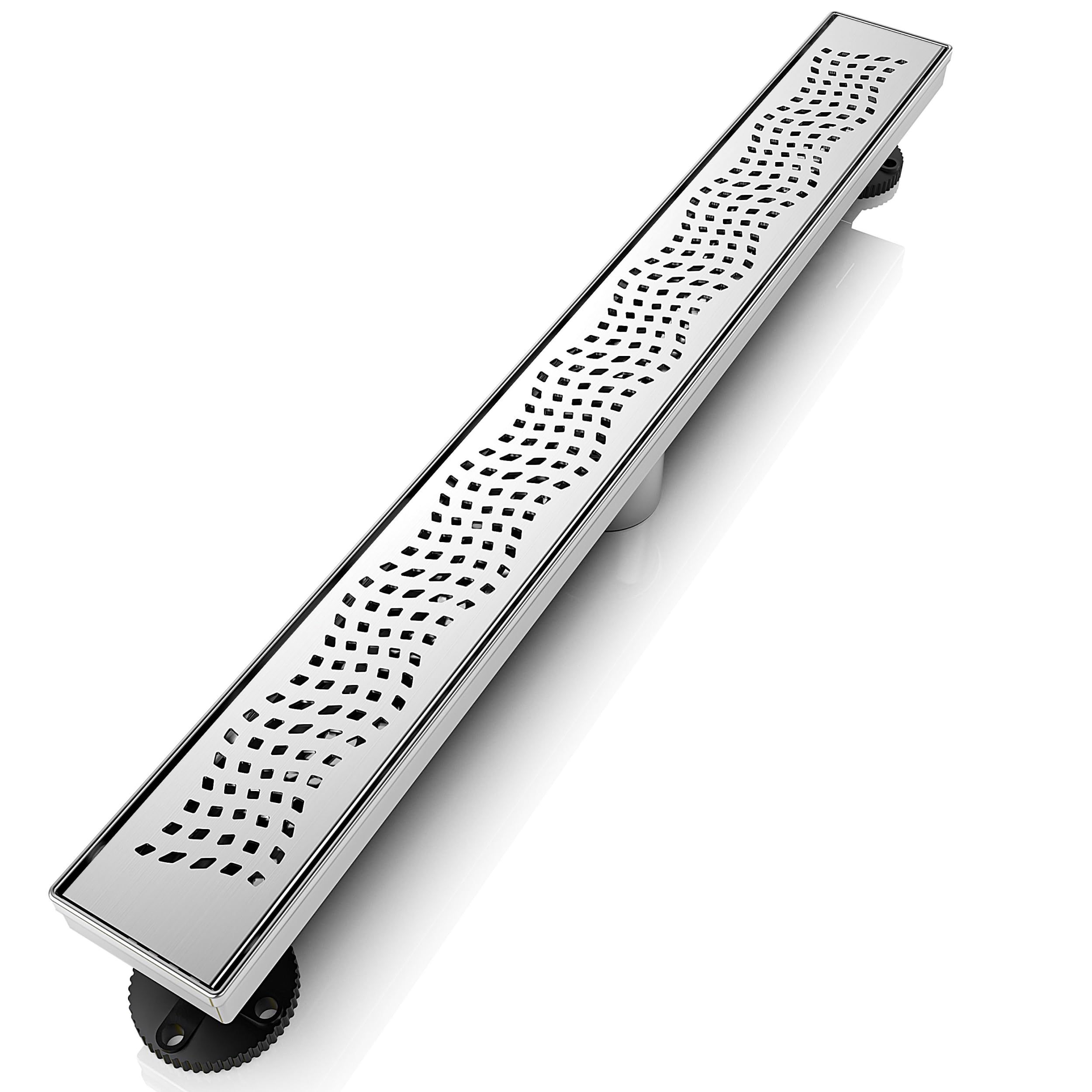 WEBANG 36 Inch Linear Shower Drain Rectangular Floor Drain with ...