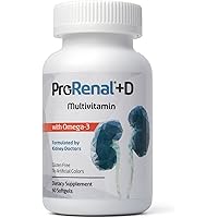 Amazon.com: Nephroceuticals ProRenal+D with Omega-3 Fish Oil Kidney ...