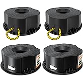 Amazon.com: HOXWELL 4PCS 6''H RV Trailer Jack Block with Bag, Camper ...