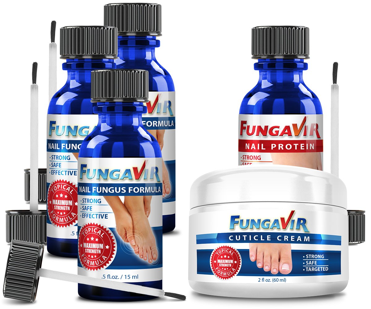 How to Get Rid of Nail Fungus Complete Fungavir Reviews for nail Fungus ...