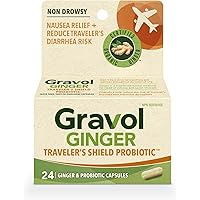 Gravol Ginger - Nausea and upset stomach relief with Organic ginger ...