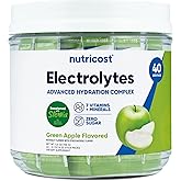 Amazon.com: Nutricost Electrolytes Complex, Variety Pack Flavored, 40 ...