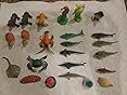 Sea Ocean Animals Plastic Pool Toys Set (24 Pack) for Party Favor ...