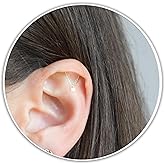 Amazon.com: Hidden Helix Earring Dangle Stud Cartilage Ear Piercing ...