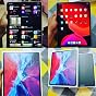 2020 Apple iPad Pro with A12Z Bionic chip (12.9-inch/32.77 cm, Wi-Fi ...