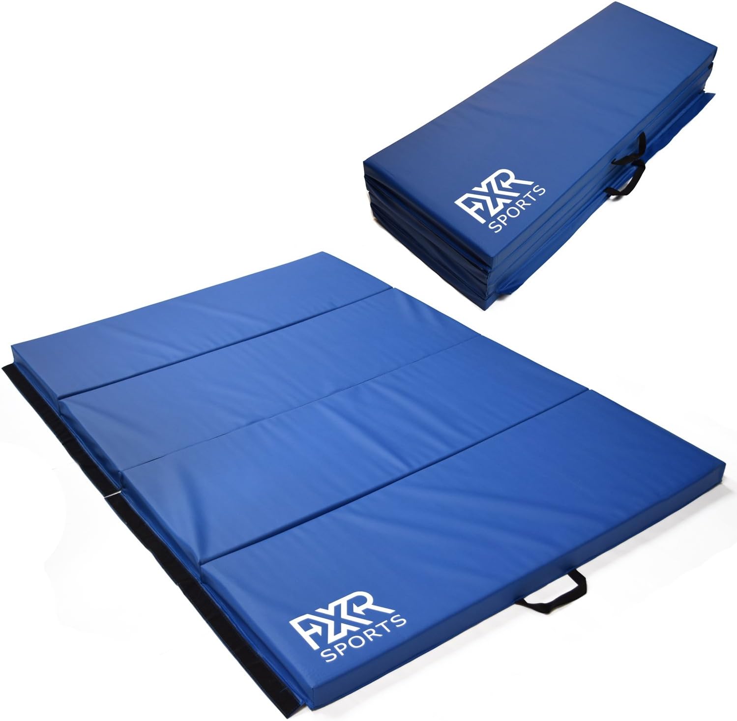 FXR Sports 8ft Four Fold Folding Gymnastics Exercise Physio Training ...