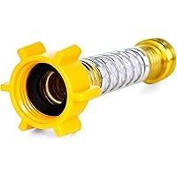 Amazon.com: Camco 22700 Heavy-Duty Flexible Hose Protector with Gripper ...