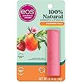 Amazon.com : eos 100% Natural Lip Balm Stick - Strawberry Peach ...
