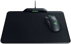 Amazon.com: Razer Mamba HyperFlux Wireless Gaming Mouse & Mouse Pad ...