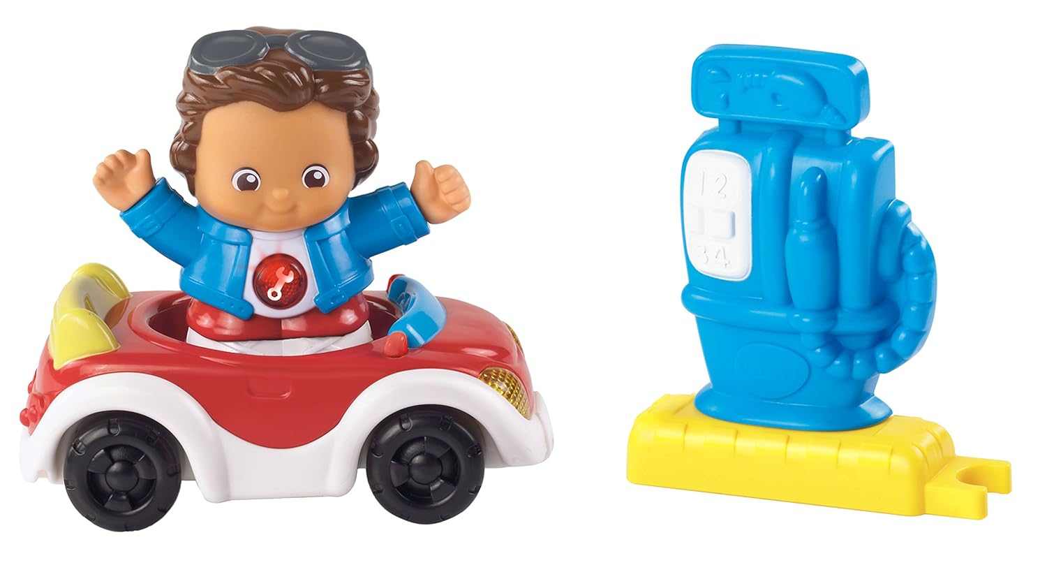 VTech Go! Go! Smart Friends Jackson's Cruise and Go Convertible: Amazon ...