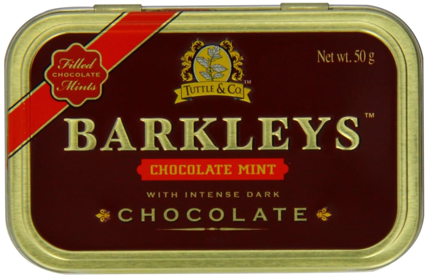 Barkleys Chocolate Mints 50 g (Pack of 3): Amazon.co.uk: Grocery