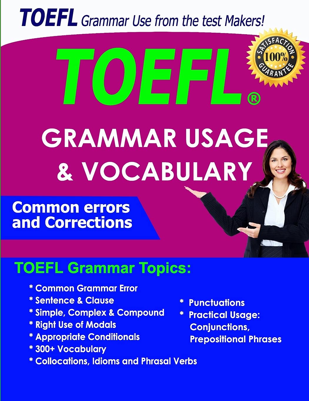 TOEFL Common Grammar Errors And Corrections TOEFL Grammar Usage And TOEFL Common Grammar Errors And Corrections TOEFL Grammar Usage And