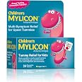 Amazon.com: Children's Mylicon Tummy Relief for Kids, 24 Cherry ...