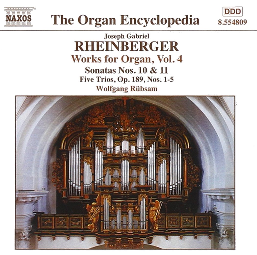 RHEINBERGER - Works for Organ 4 - Amazon.com Music