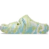 Amazon.com | Crocs Unisex-Adult Classic Cozzzy Fuzzy Sandals Slide | Slides