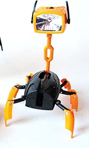 Transforming Robot Flashlight/ORANGE HEAD/BLACK BODY - Basic Handheld ...