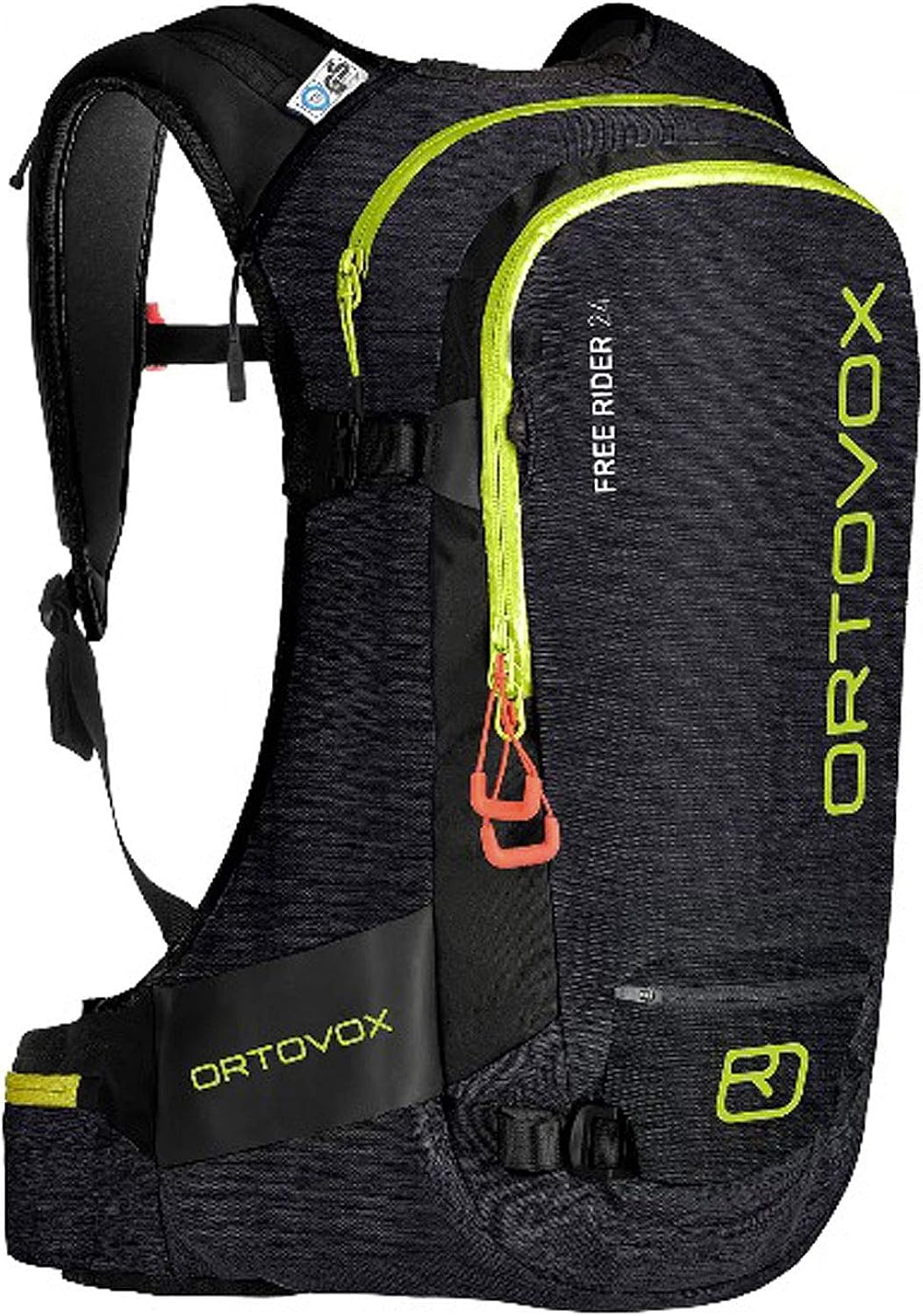 ORTOVOX Free Rider 24 Backpack, Black Raven Blend, 56 cm: Amazon.de ...