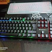 Amazon.in: Buy Zebronics Zeb-War Gaming USB Keyboard and Mouse Combo ...