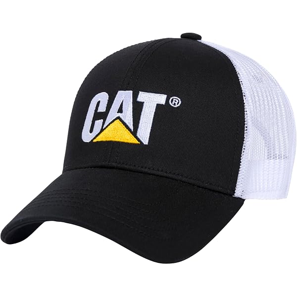 Road Cycling Gear CAT Men's Curve Bill Diesel Power Cap - Cotton Twill ...