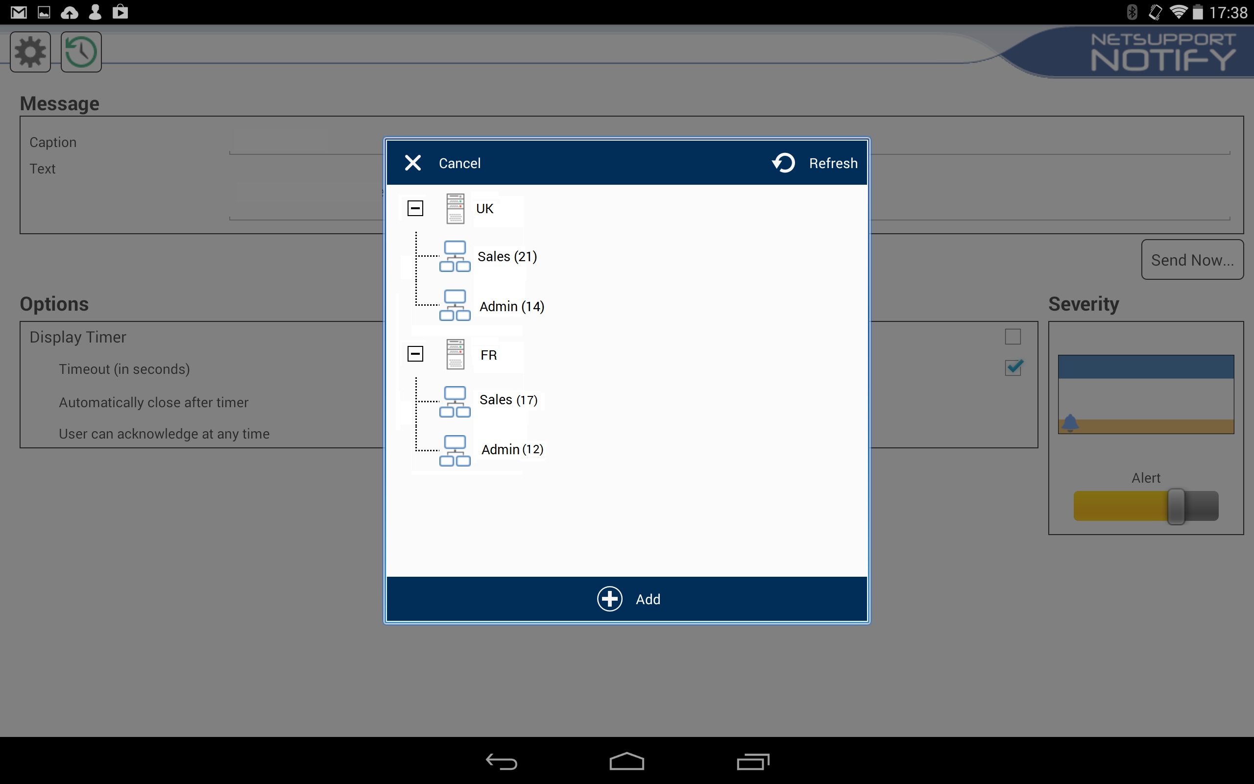 NetSupport Notify Console:Amazon.com:Appstore for Android