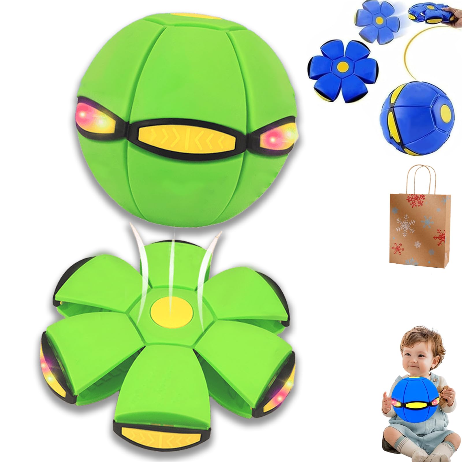 Mua Civilizek Magic Bouncing Ball, 2026 Upgraded Magic Meta Ball, Dual ...