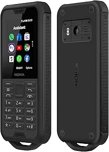 Nokia 800 Tough 4G (Official Australian Version) 2019 Unlocked Rugged ...