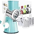 Amazon.com: REDPANT Rotary Cheese Grater, Cheese Grater Hand Crank with ...