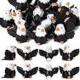 Amazon.com: GGSTDDUP 20 Pcs Mini Resin Bald Eagle, Wildlife American ...