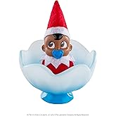 Amazon.com: The Elf on the Shelf Frost Pips Mini Blooms Elf Baby Girl ...