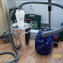 DUST COMMANDER DLX - Profi Zyklon Staubabsaugung / Filter / Abscheider ...