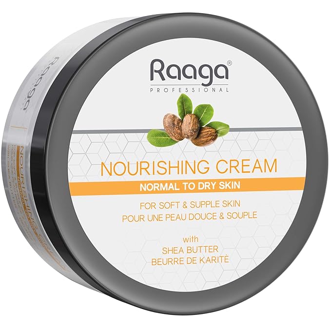 Raaga Professional Nourishing Cream for Normal to Dry Skin, 50g: Amazon ...